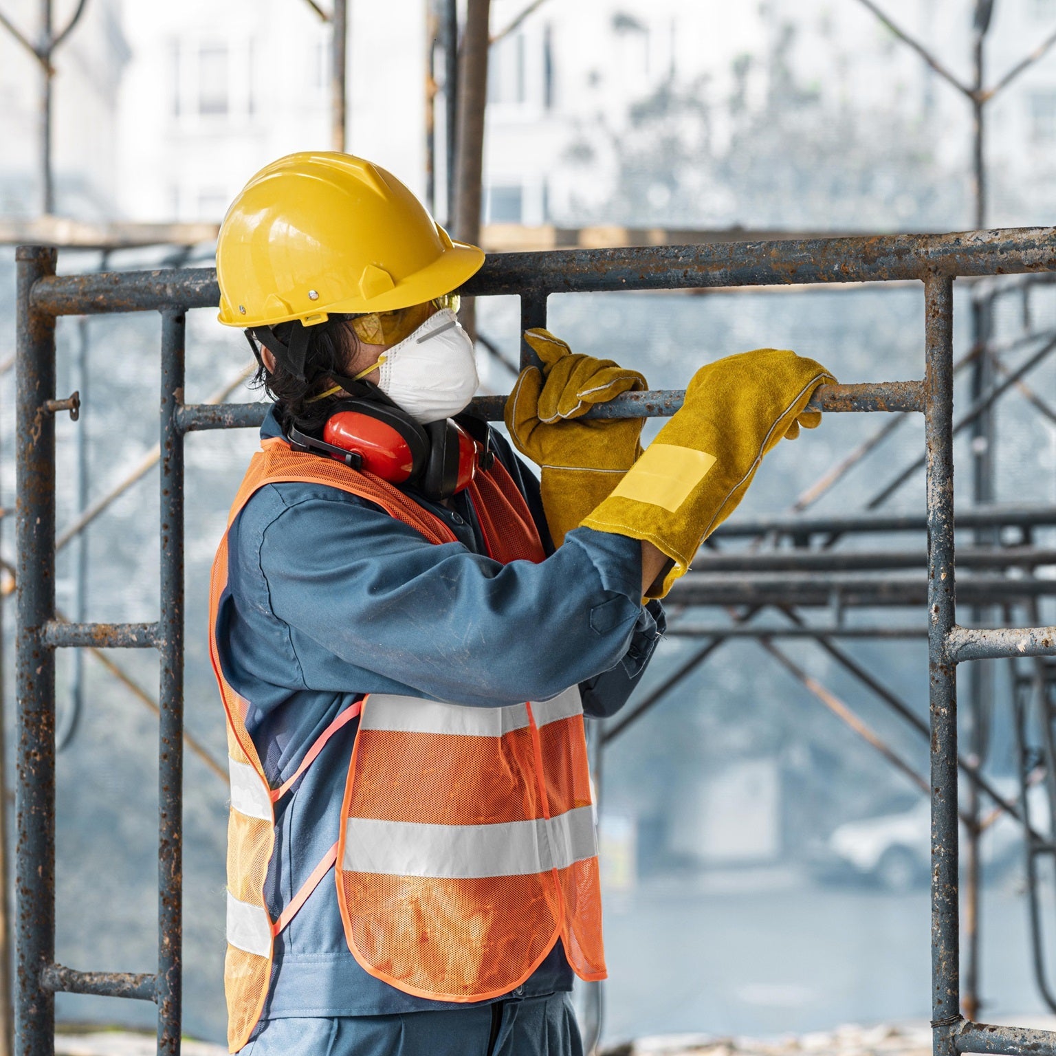 Control measures to support falling object prevention – GRIPPS UK